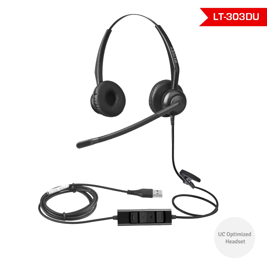 Savvy 303 Series Headset - Livey Technologies, USA