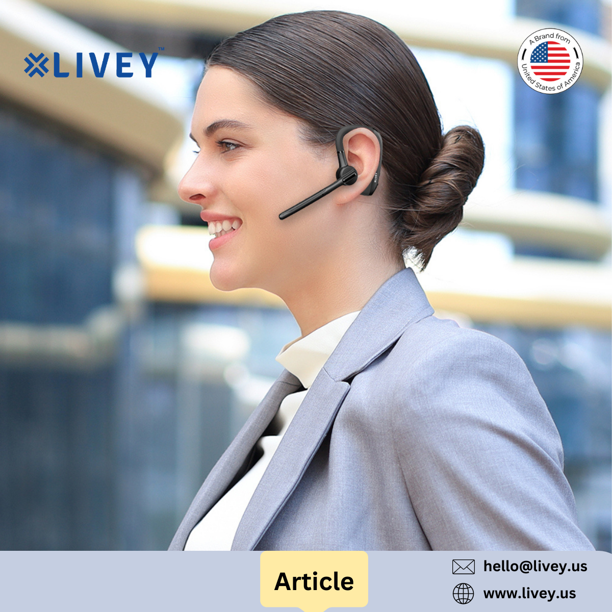 Top 5 Noise-Cancelling Wireless Headsets for a Busy Sales Office ...