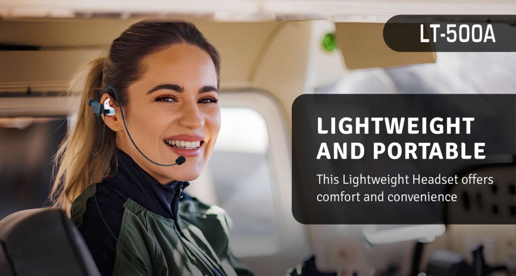 LT-500A Aviation Headset - Livey Technologies, USA