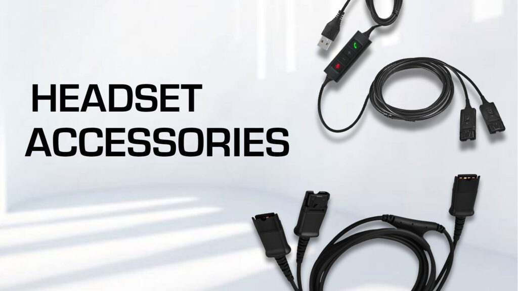 Headset Accessories - Livey Technologies, USA