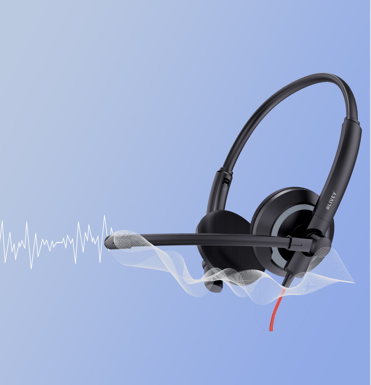 410 Plus Series Wired Headset - Livey Technologies, USA